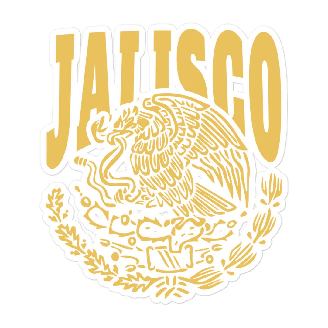 Jalisco Stickers, Jalisco Decal - Etsy