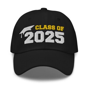 Class of 2025 Embroidered Classic Dad Baseball Cap, Class of 2025 ...