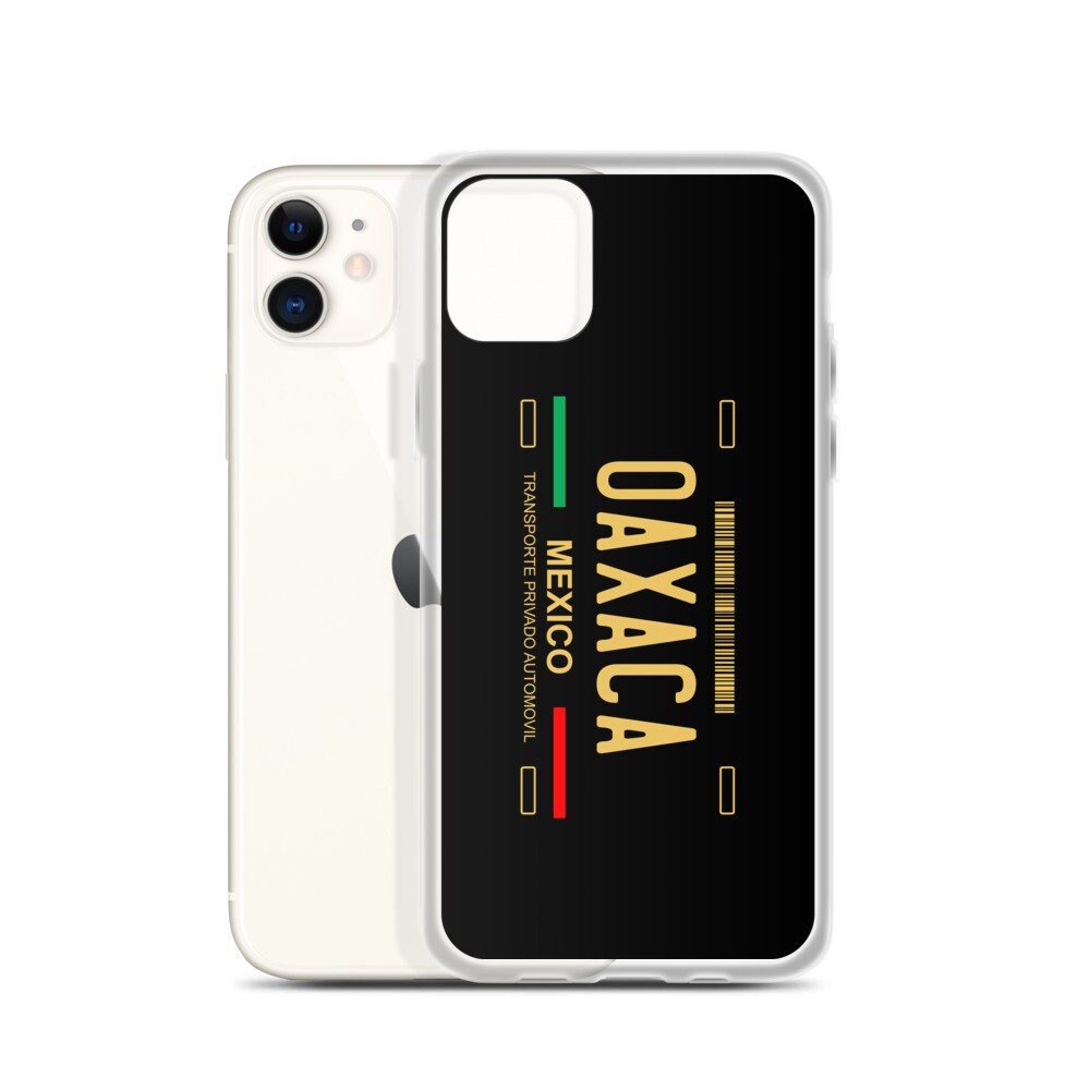 Oaxaca Mexico License Plate Iphone Case Iphone 11 Pro Max - Etsy