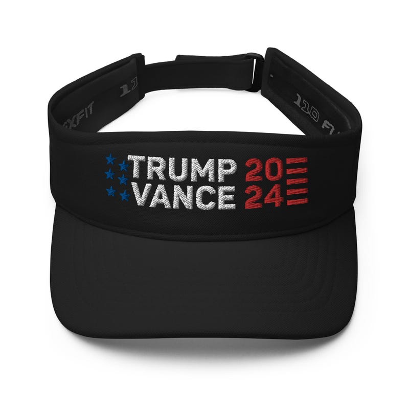 Trump 2024 Visor Cap - Etsy