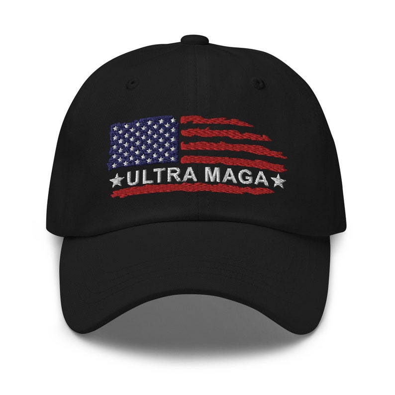 Ultra MAGA Hat, Trump Maga Hat, Republican Dad Cap, American Patriot ...