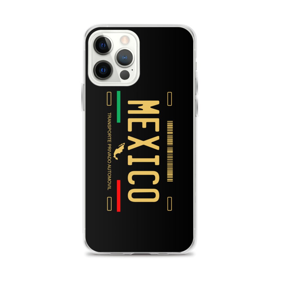 Mexiko Kennzeichen iPhone 11 Pro, iPhone 11 Pro Max, iPhone SE, iPhone ...