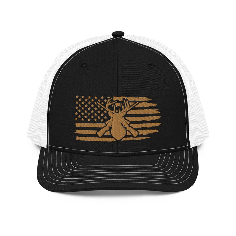 Deer Hunting Trucker Cap Deer Hunting Hat Hunting Gift Gift | Etsy