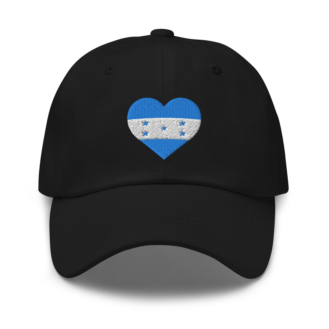 NEW Honduras Flag Color Embroidered Hat, Honduras Dad Hat, Honduras ...