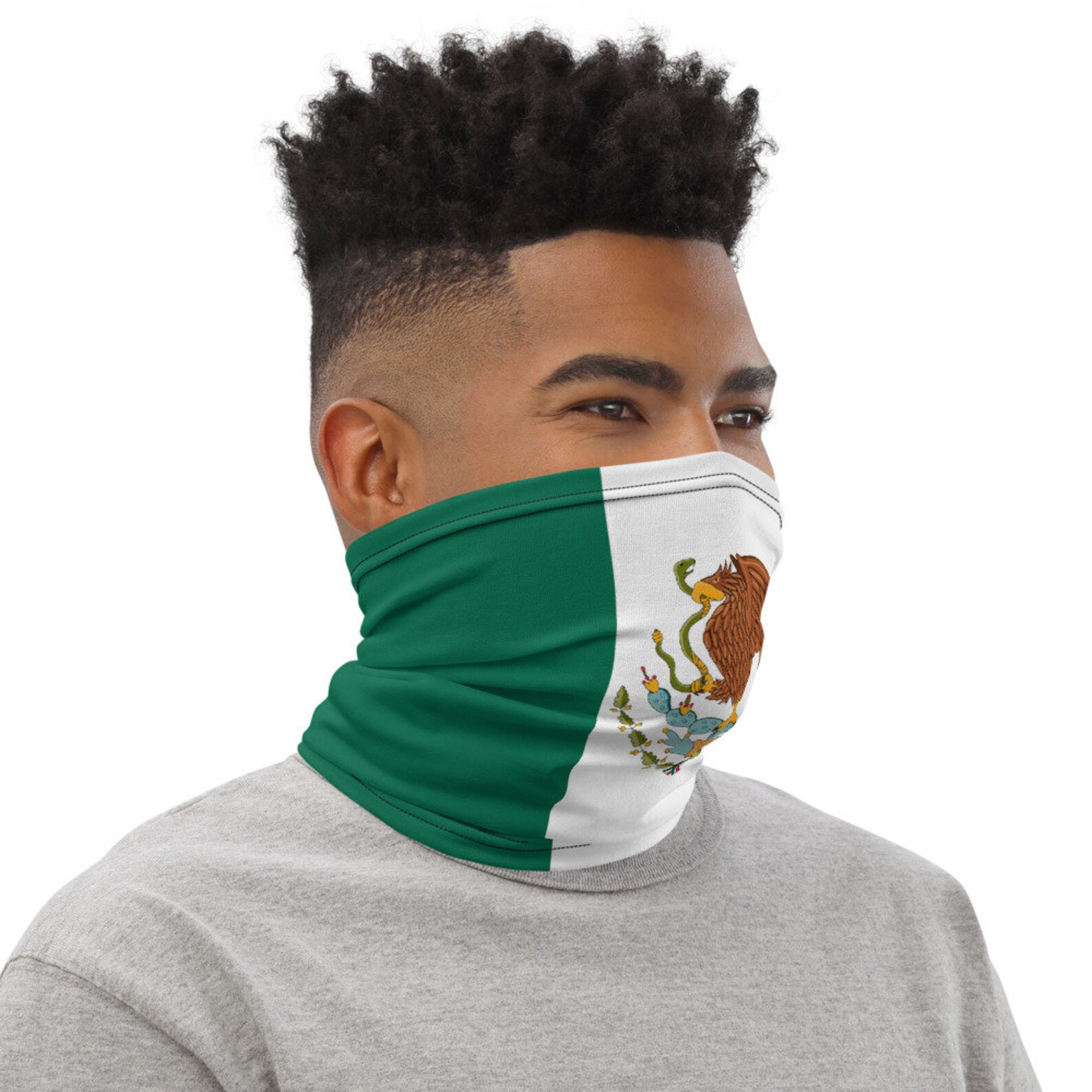 Mexican Flag Facemask Mexico Flag Face Mask - Etsy