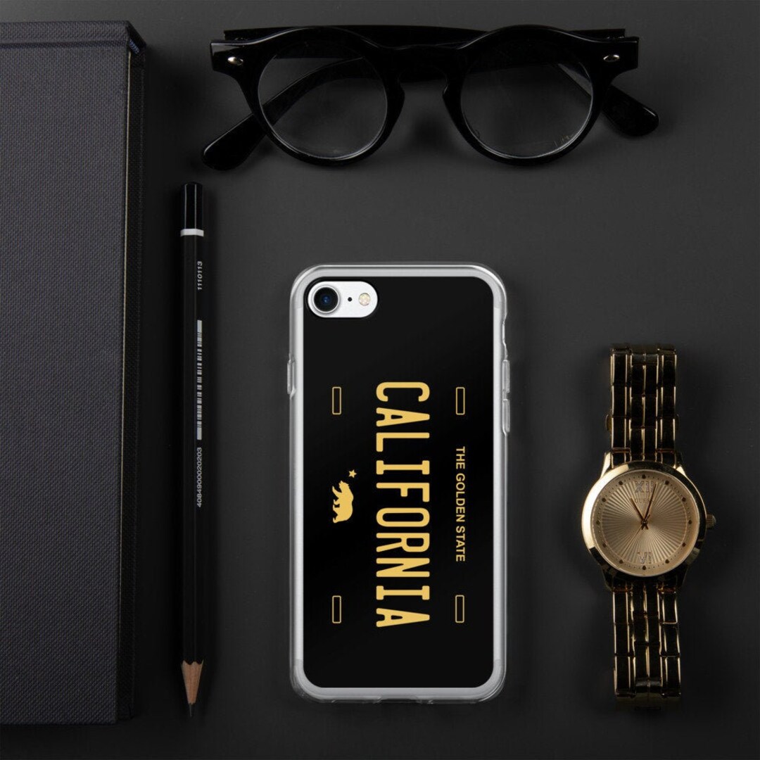 California License Plate iPhone Case California Phone Case - Etsy UK