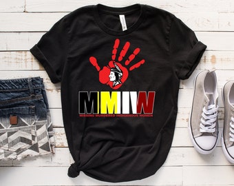 Mmiw T Shirt - Etsy