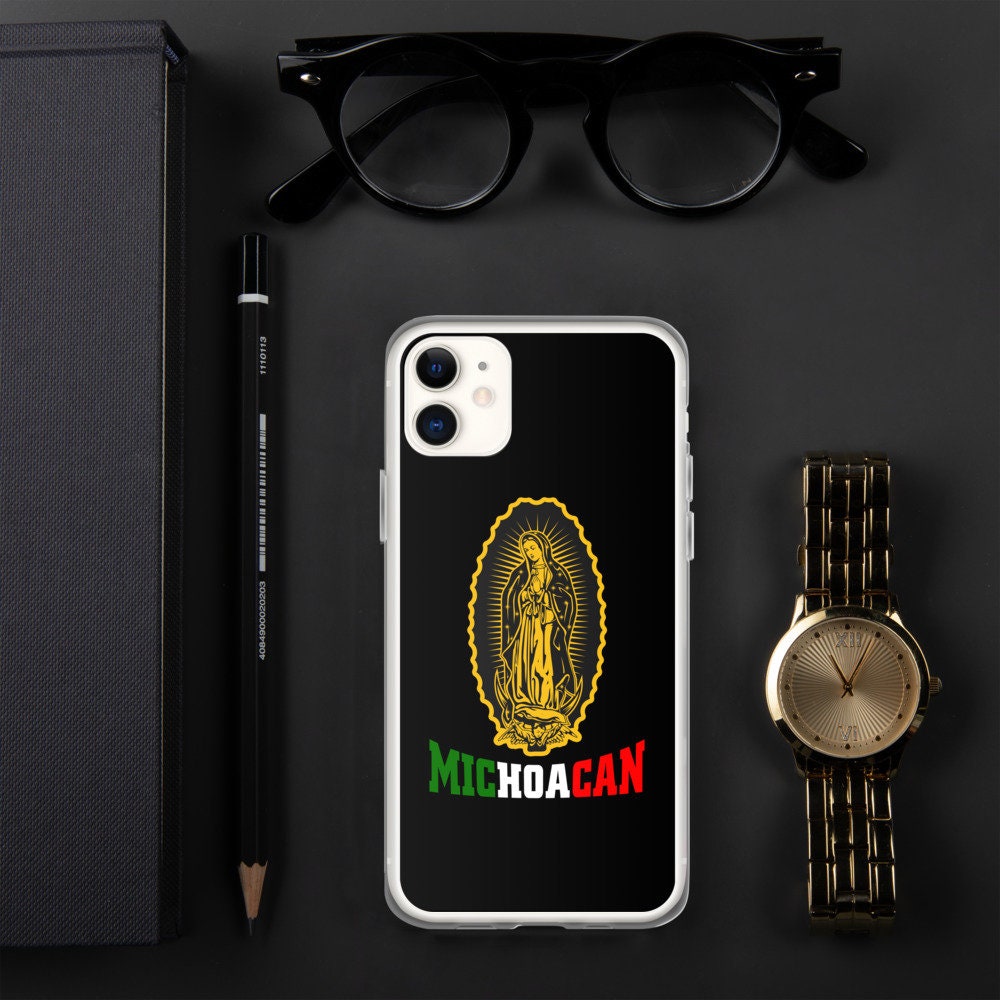 Michoacan Virgen Maria Phone Case | iPhone 7 - 12 - Etsy