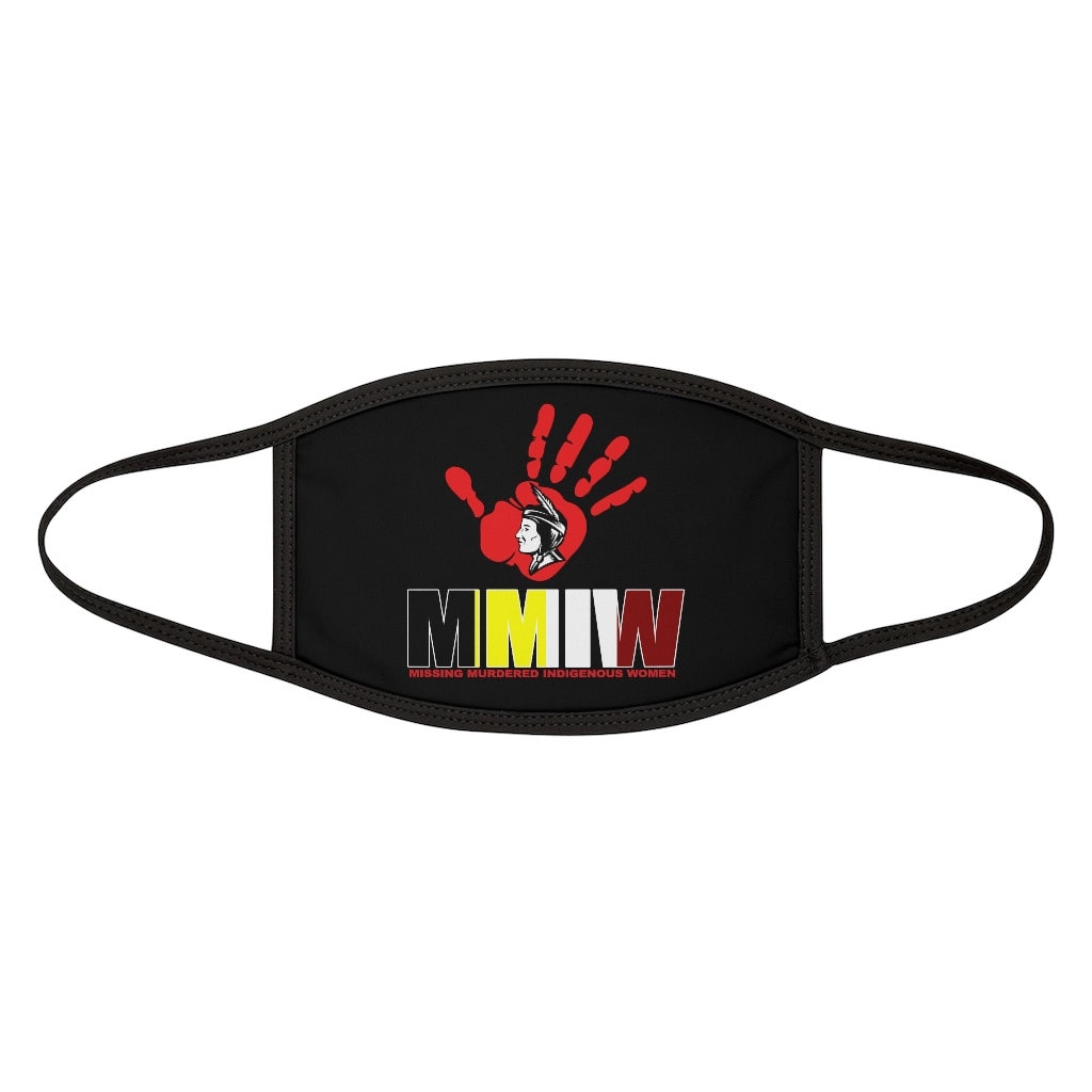MMIW Face Mask, MMIW Native American Indigenous Mask, MMIW Mask ...