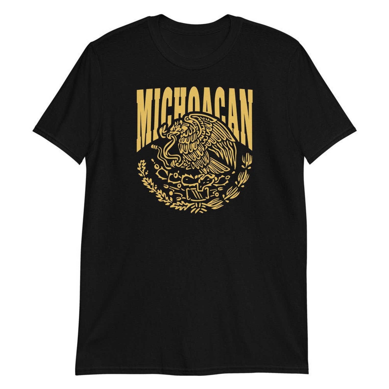 Michoacan Shirt, Michoacan Mexican State T-shirt, Michoacan Gifts - Etsy