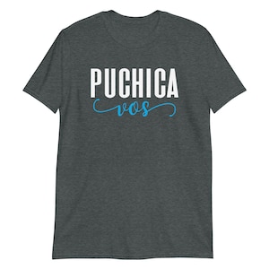 Guatemala Vos T-shirt, Puchica Guatemalan & Salvadoran Slang, Guatemala ...