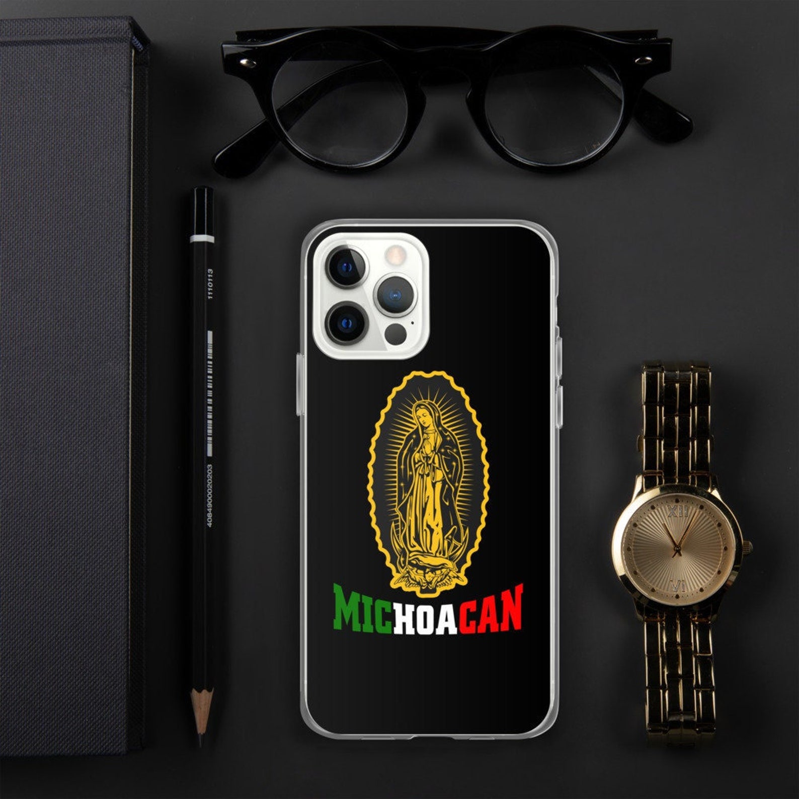 Michoacan Virgen Maria Phone Case iPhone 7 12 - Etsy