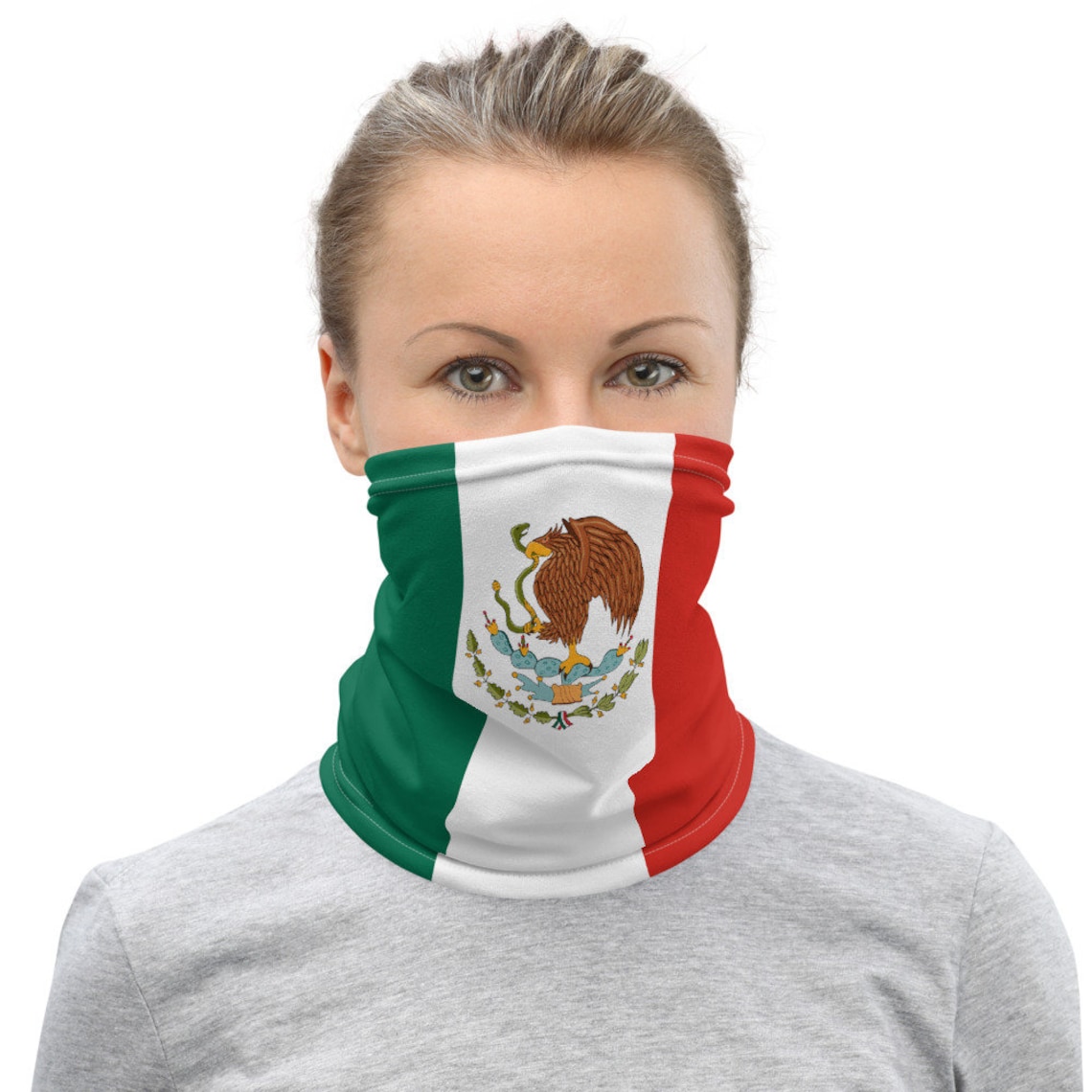 Mexican Flag Facemask Mexico Flag Face Mask - Etsy