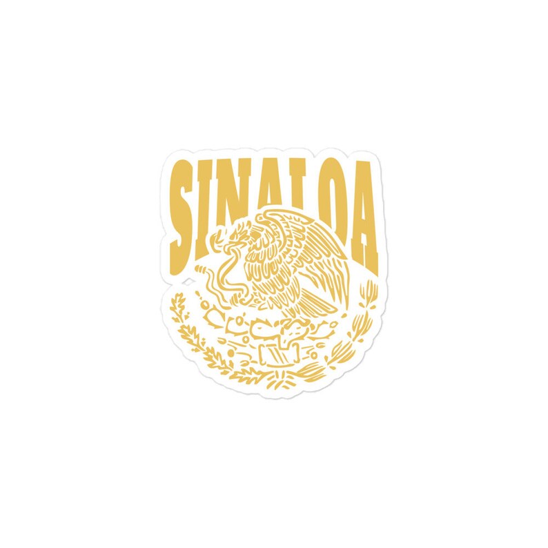 Sinaloa Stickers Sinaloa Decal Mexican State Bubble-free - Etsy