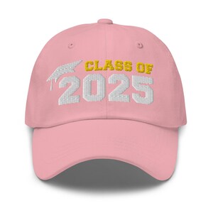 Class of 2025 Embroidered Classic Dad Baseball Cap, Class of 2025 ...