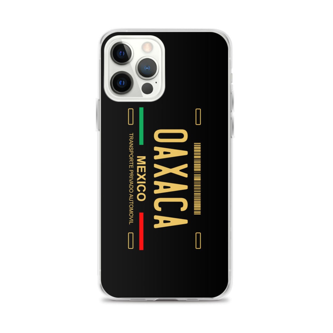 Oaxaca Mexico License Plate iPhone Case, iPhone 11 Pro Max, iPhone SE ...