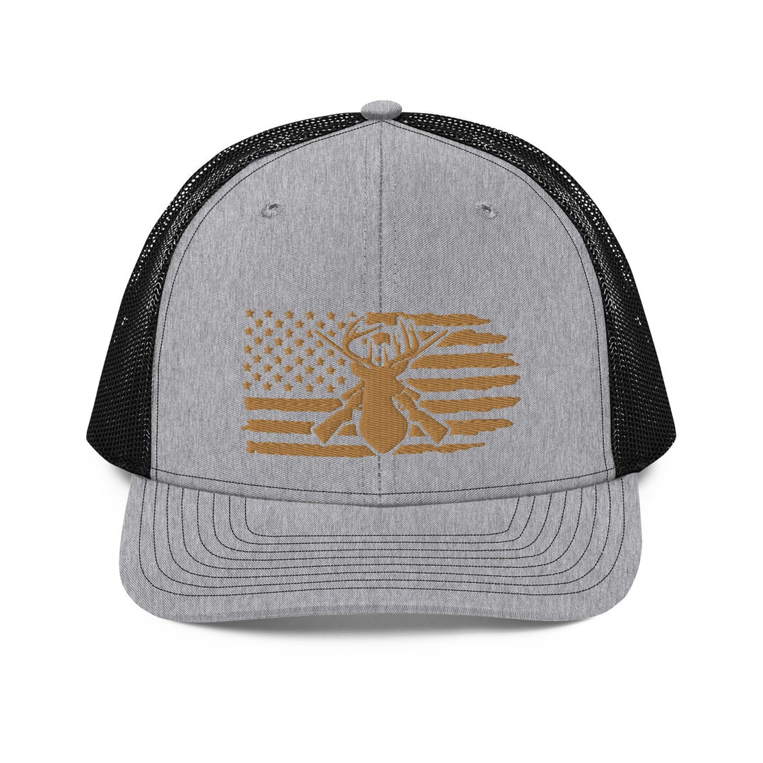 Deer Hunting Trucker Cap, Deer Hunting Hat, Hunting Gift, Gift for ...