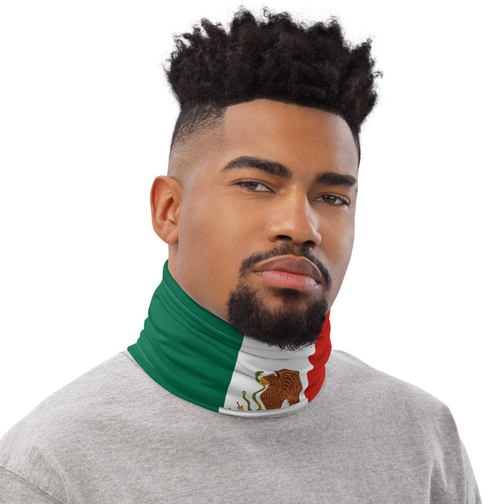 Mexican Flag Facemask Mexico Flag Face Mask - Etsy