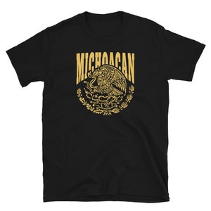 Michoacan Shirt, Michoacan Mexican State T-shirt, Michoacan Gifts - Etsy