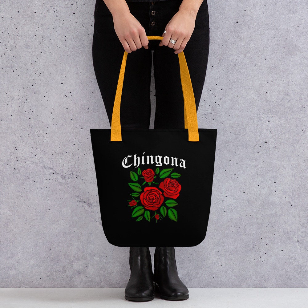 Chingona Tote Bag Latina Bag Mexican Tote Bag Mixican Gifts - Etsy