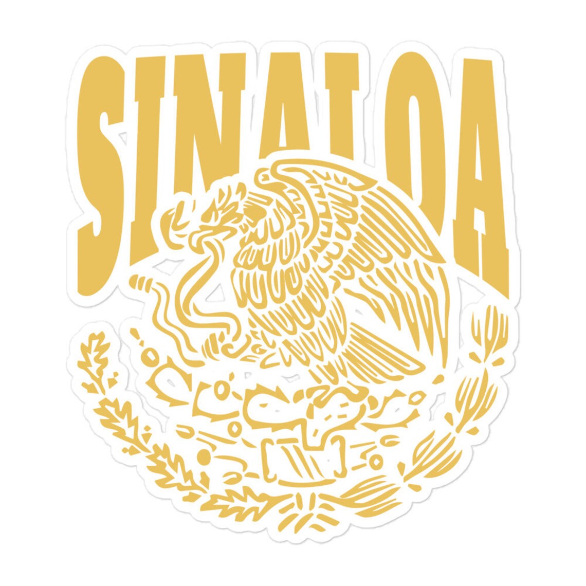 Sinaloa Stickers Sinaloa Decal Mexican State Bubble-free - Etsy
