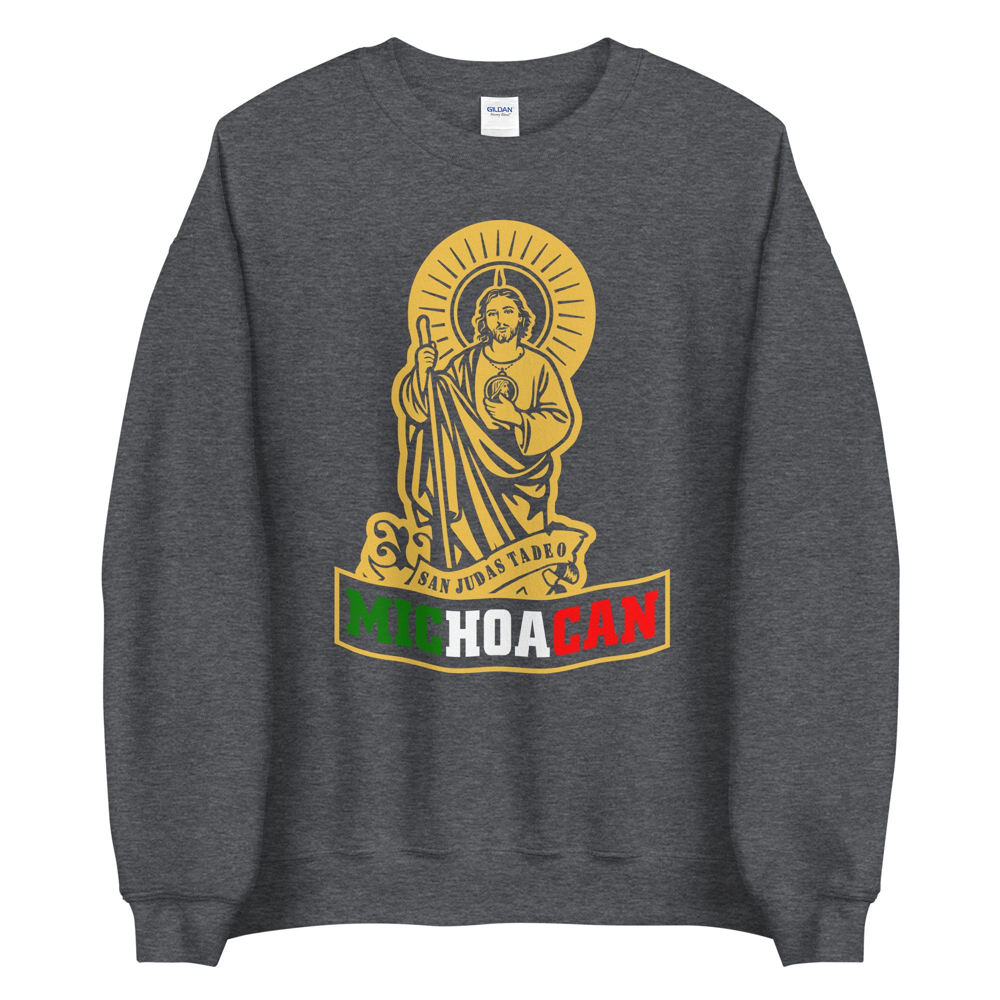 San Judas Tadeo Michoacan Unisex Sweatshirt, St. Jude Thaddeus ...