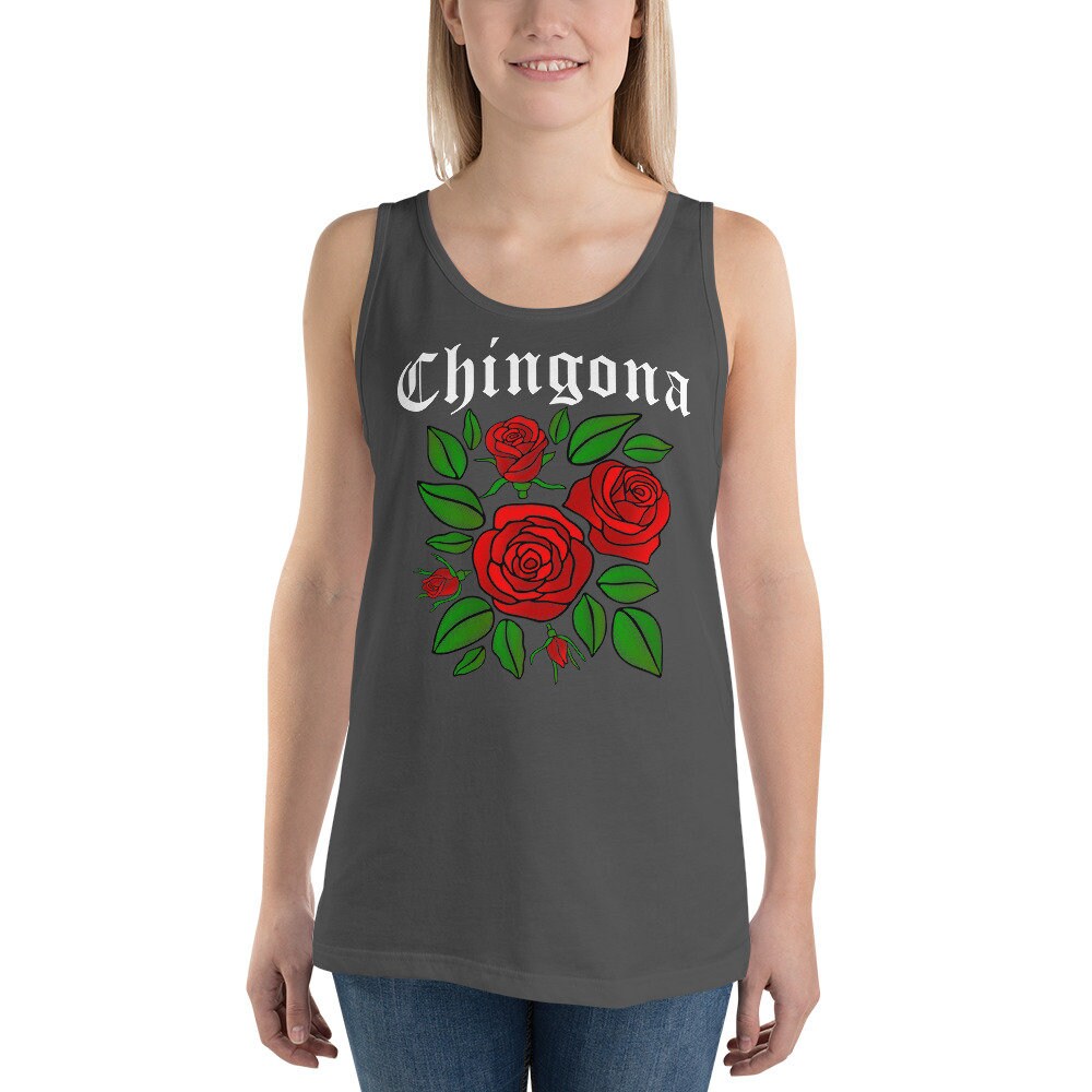 Chingona Tank Top Latina Chingona Shirt Mexican Chingona - Etsy UK