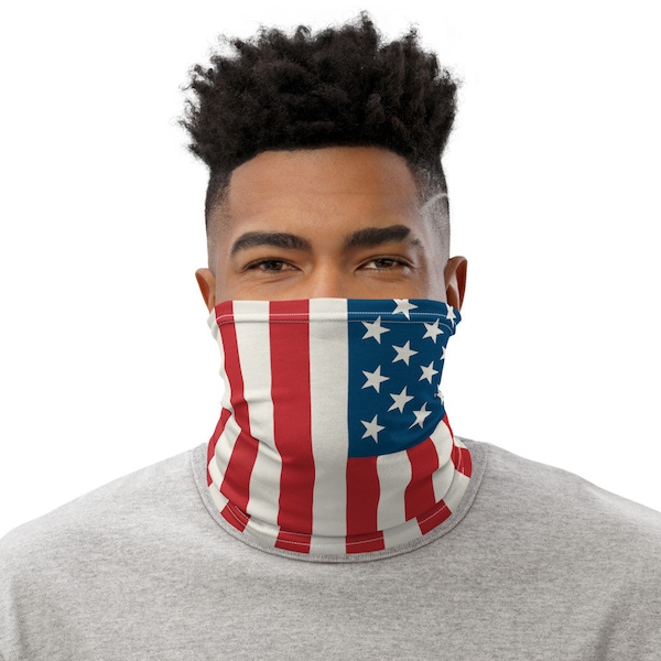 Usa Flag Mask - Etsy