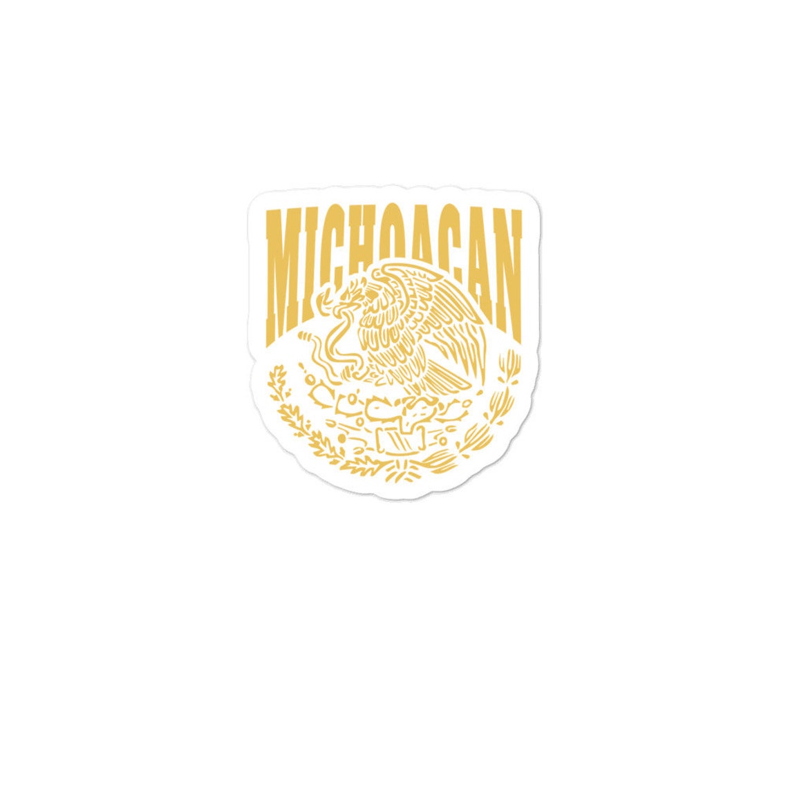 Michoacan Stickers, Michoacan Decal, Mexican State Sticker - Etsy