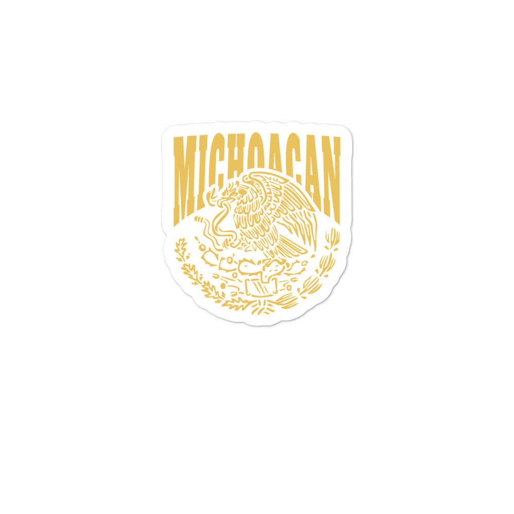 Michoacan Stickers, Michoacan Decal, Mexican State Sticker - Etsy