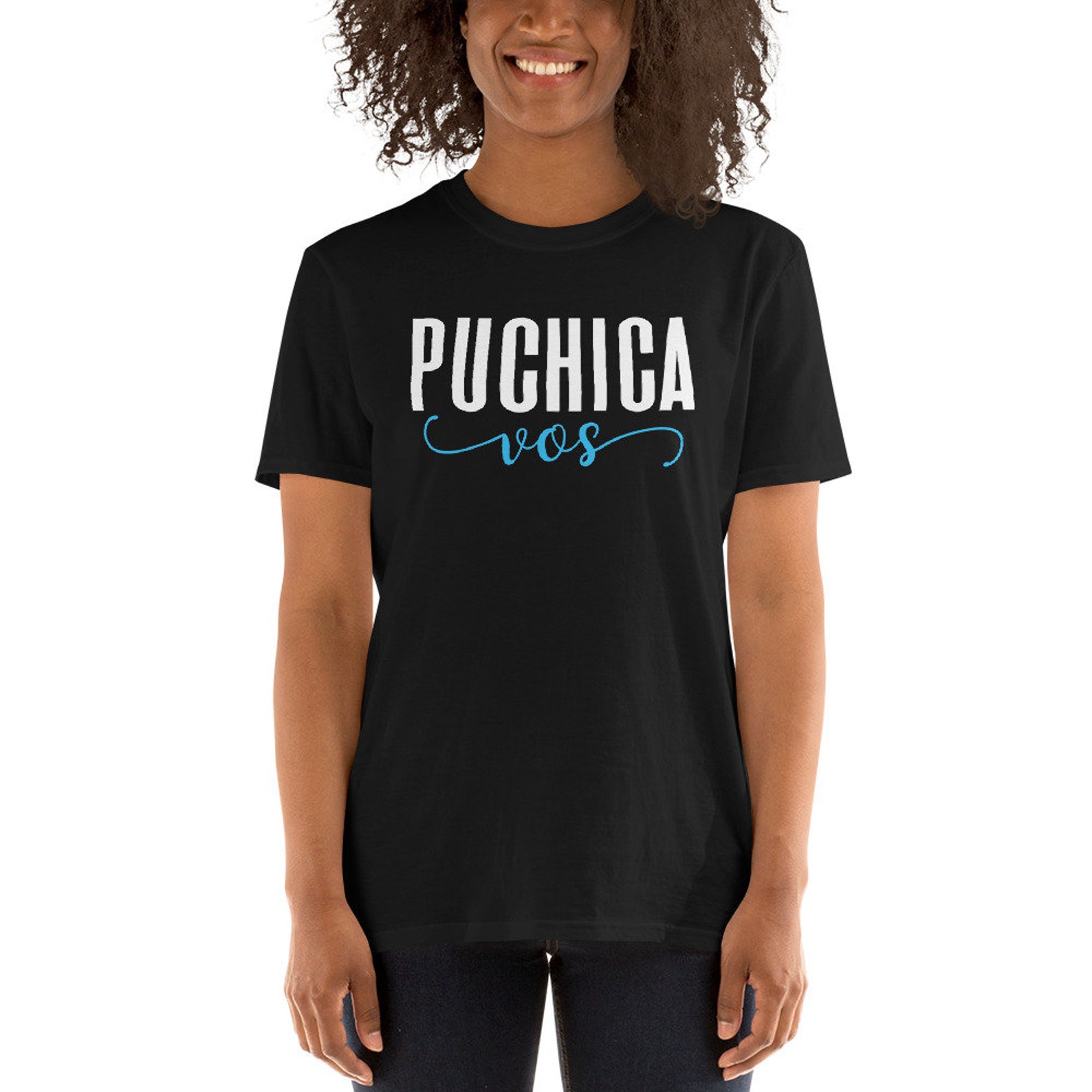 Guatemala Vos T-shirt Puchica Guatemalan & Salvadoran Slang - Etsy