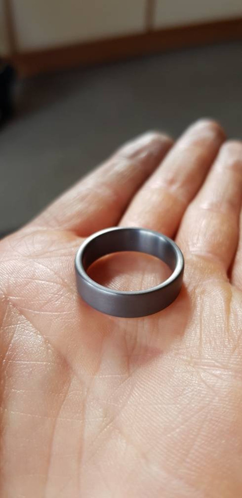 Most Exclusive Matted Tantalum Rings. Made of the Rarest Metal in Our ...