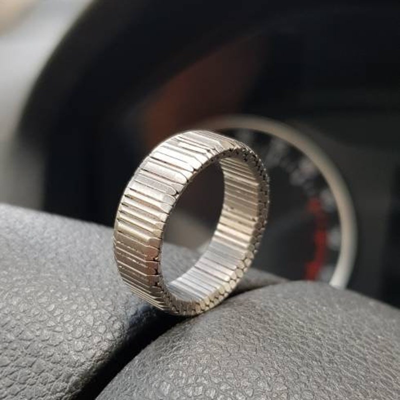 Etched Copper Ring - Etsy