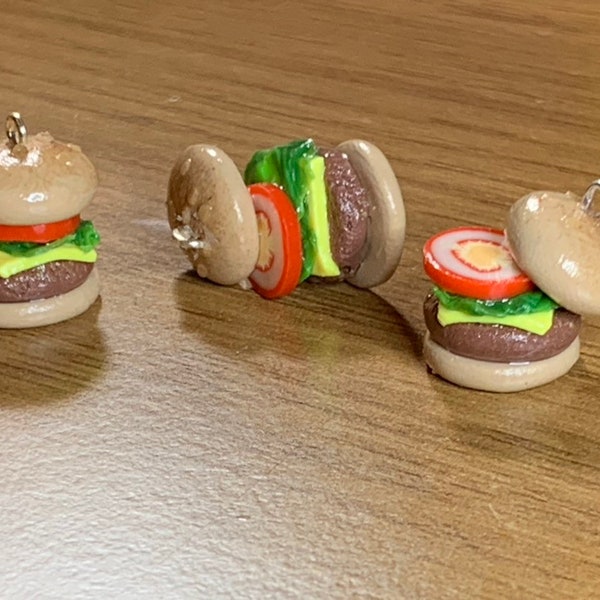 Clay Food Charms - Etsy