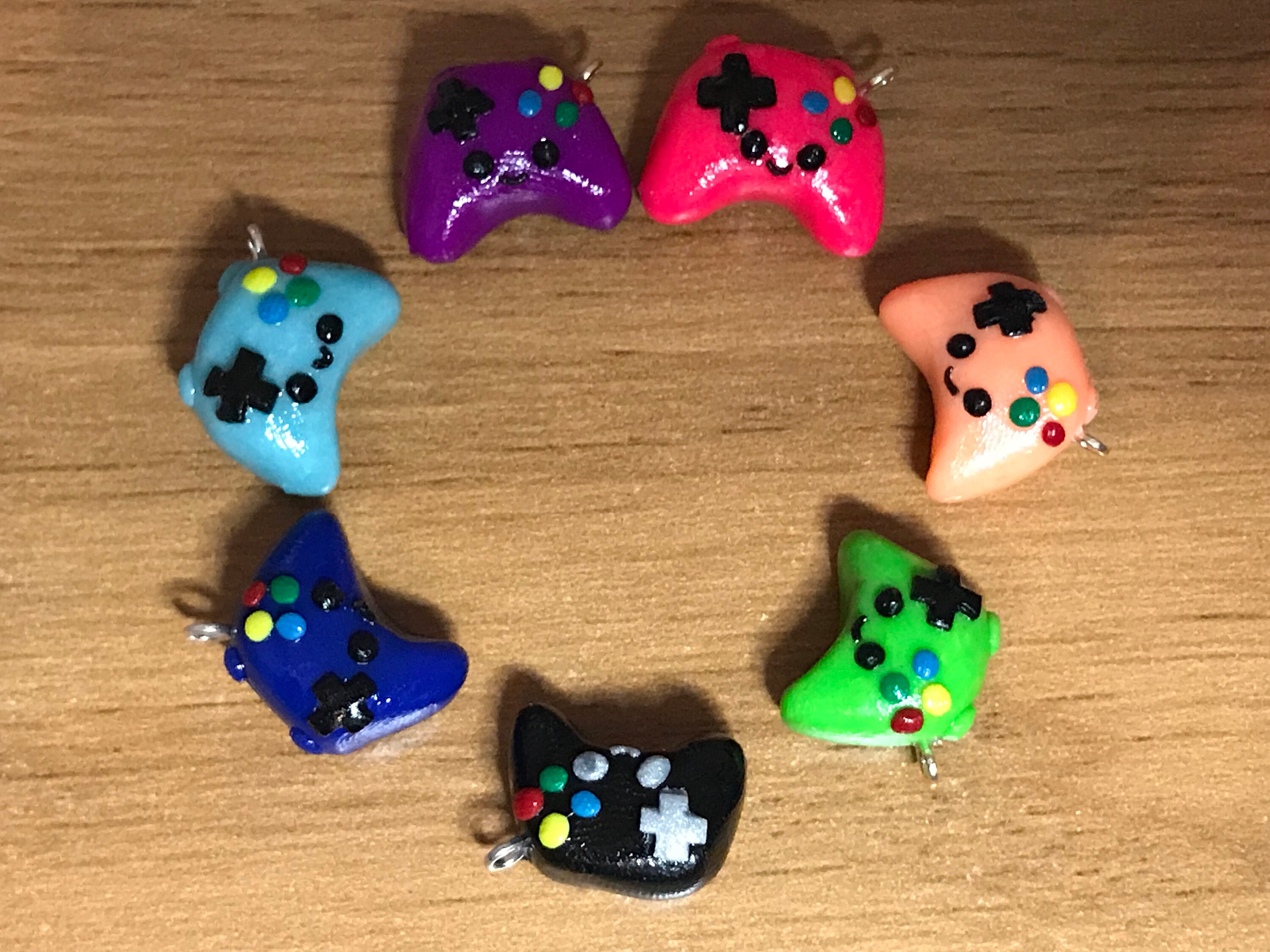 Game Controller Charm Controller Earrings Game Jewelry - Etsy UK