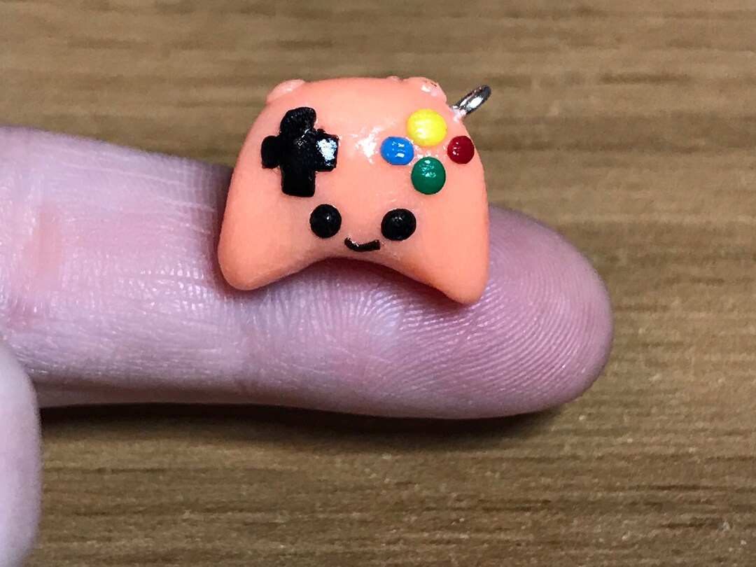 Game Controller Charm, Controller Earrings, Game Jewelry, Miniature ...