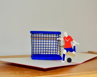 Football Pop up Card | Etsy