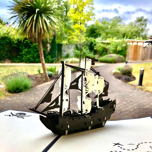 Pirate Card Congratulations - Etsy