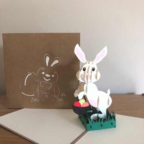 Liif Firework Pop UP Christmas Card Happy New Year Card - Etsy