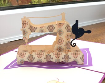 Sewing Card | Etsy