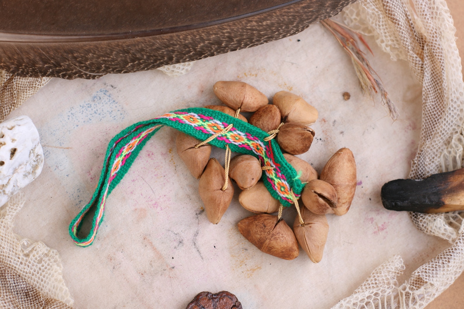 Chajchas Kanari Shaker Seed Instrument. Shamanic Tool. Maracas - Etsy