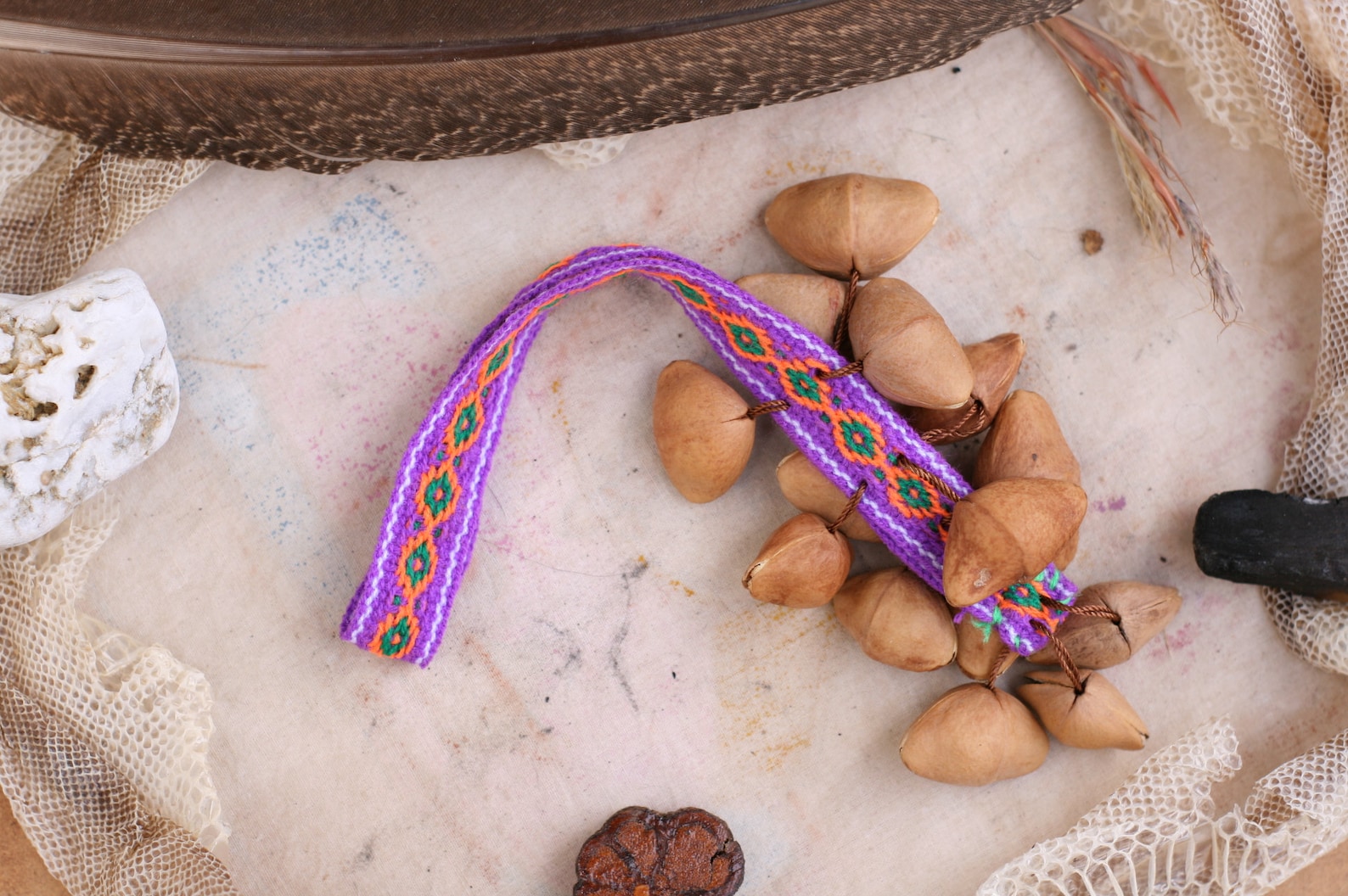 Chajchas Kanari Shaker Seed Instrument. Shamanic Tool. Maracas | Etsy