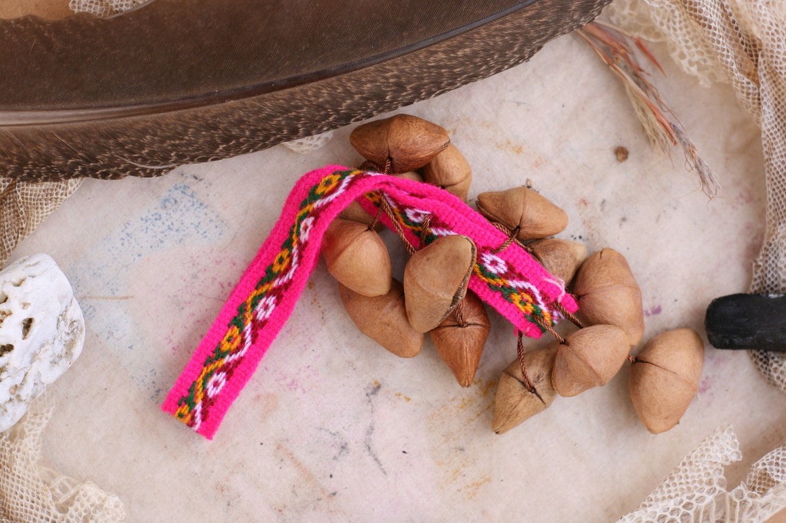 Chajchas Kanari Shaker Seed Instrument. Shamanic Tool. Maracas - Etsy