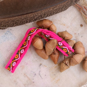 Chajchas Kanari Shaker Seed Instrument. Shamanic Tool. Maracas Chach ...