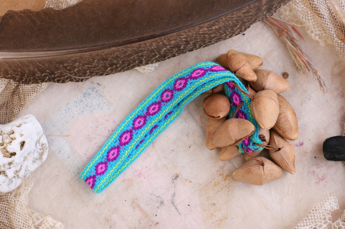 Chajchas Kanari shaker seed instrument. Shamanic tool. Maracas | Etsy