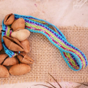 Chajchas Kanari Shaker Seed Instrument. Shamanic Tool. Maracas Chach ...