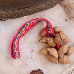 Chajchas Kanari Shaker Seed Instrument. Shamanic Tool. Maracas Chach ...