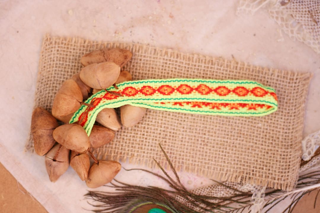 Chajchas Kanari Shaker Seed Instrument. Shamanic Tool. Maracas Chach ...