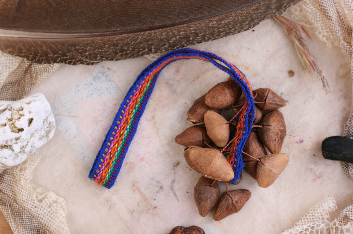 Chajchas Kanari Shaker Seed Instrument. Shamanic Tool. Maracas | Etsy