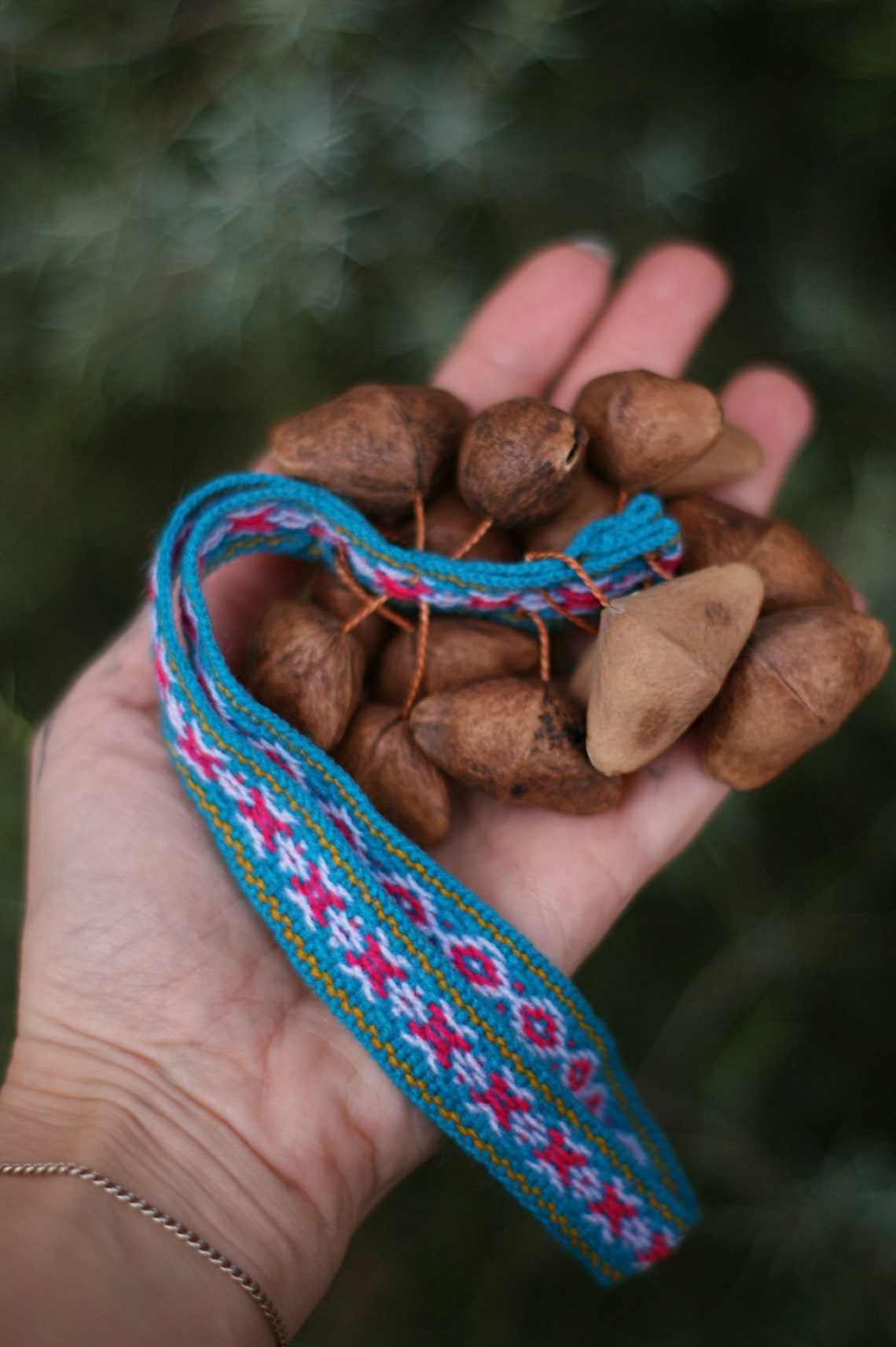 Chajchas Kanari Shaker Seed Instrument. Shamanic Tool. Maracas | Etsy